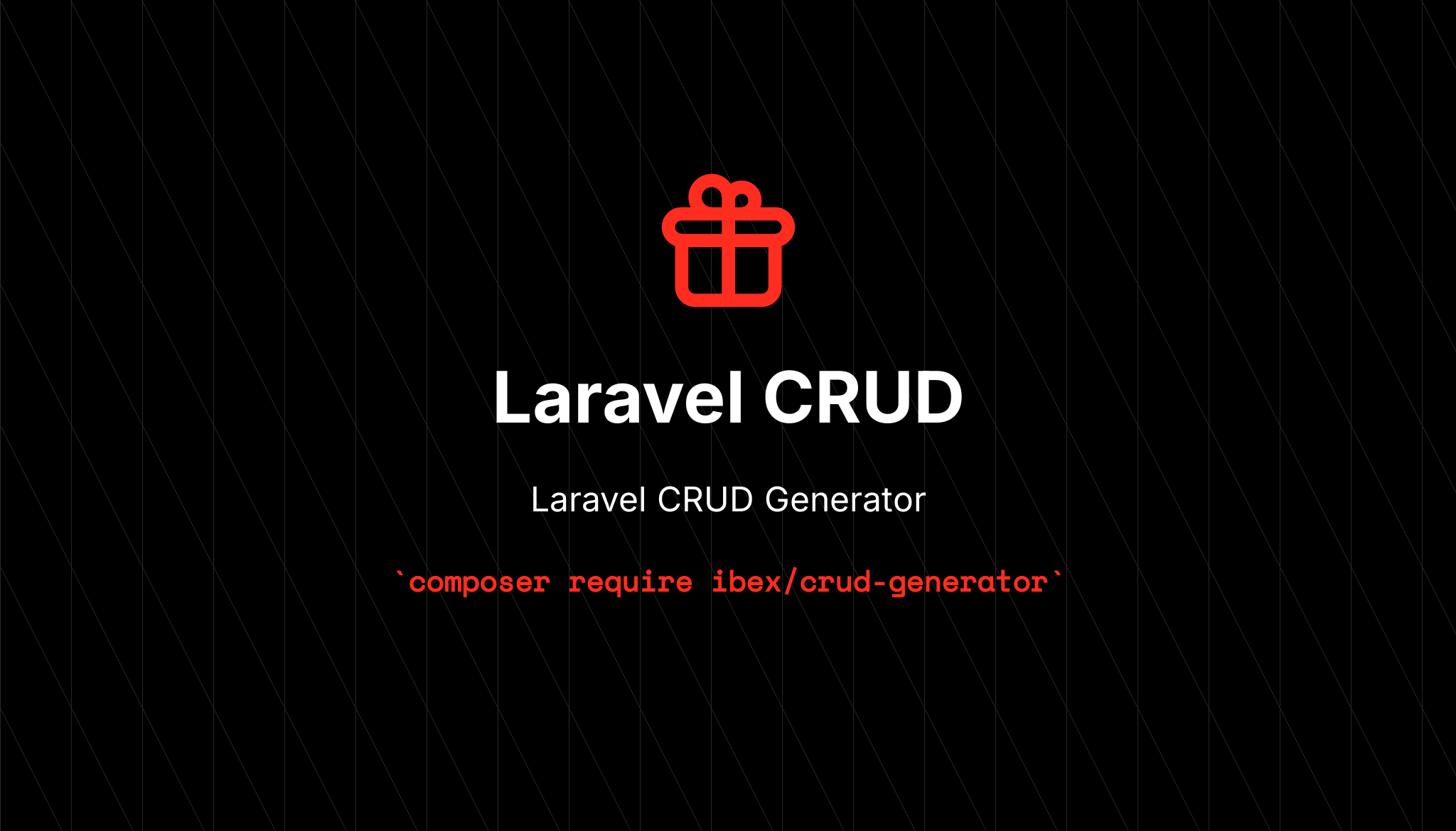 Github Awais Vteamslaravel Crud Generator Laravel Crud Generator
